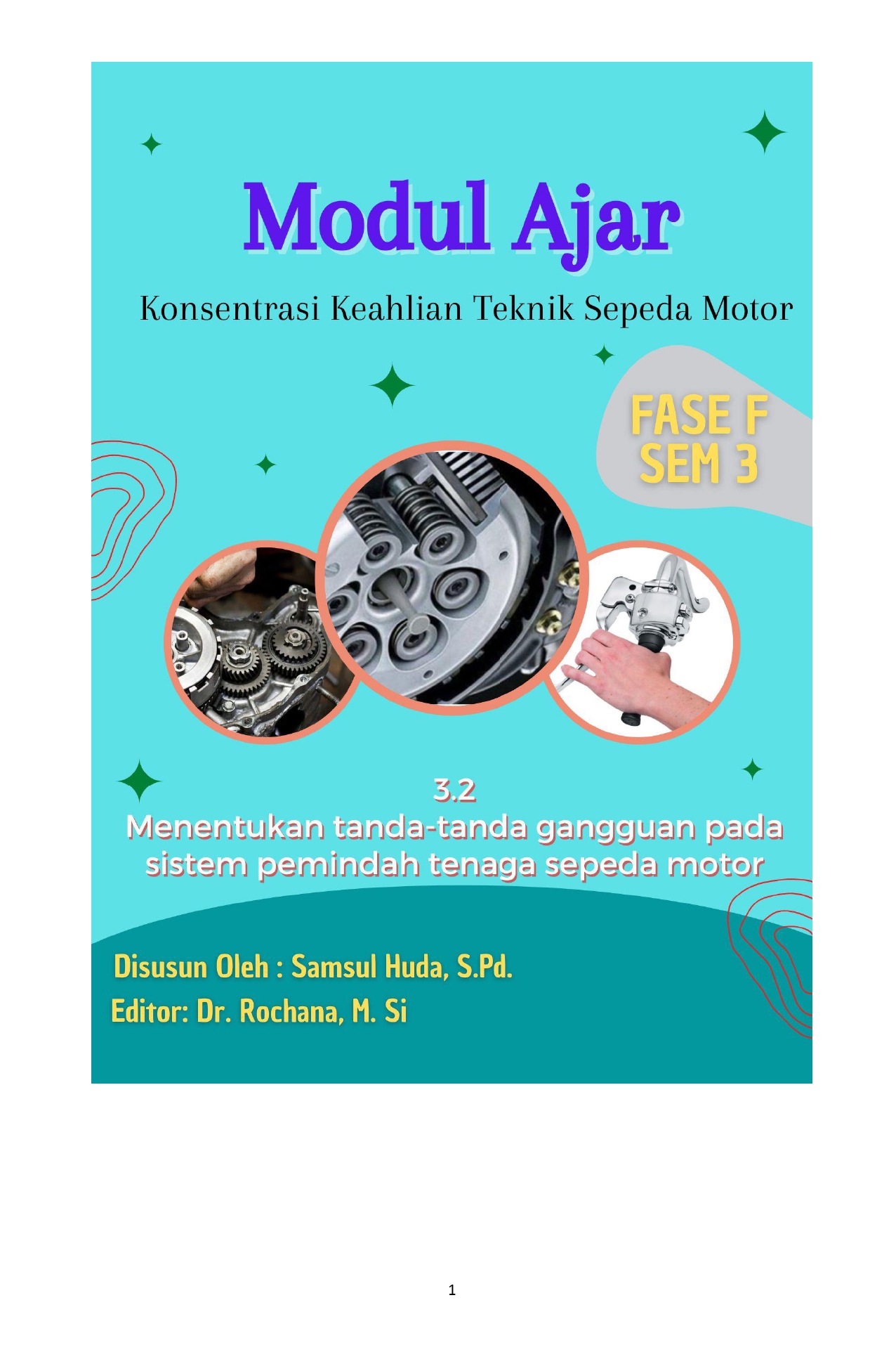 Modul Ajar Teknik Sepeda Motor