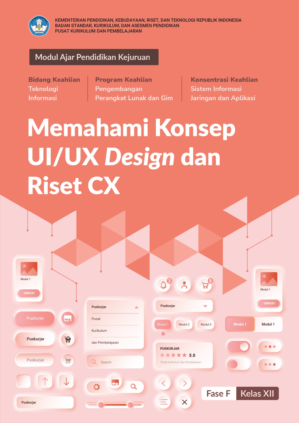 Memahami Konsep UI/UX Design dan Riset CX - Download Modul Ajar Sistem Informasi, Jaringan, dan ...