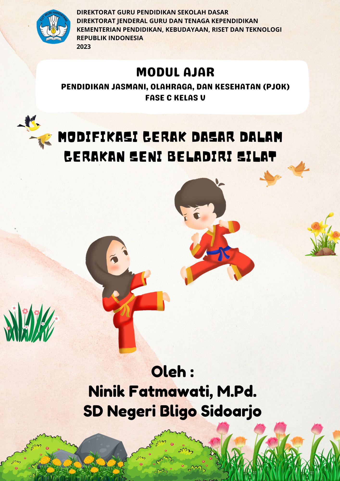 Modifikasi Gerak Dasar dalam Gerakan Seni Beladiri Silat - Download ...