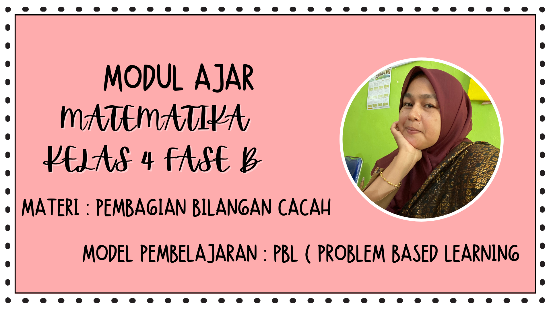 Pembagian bilangan cacah - Download Modul Ajar Matematika