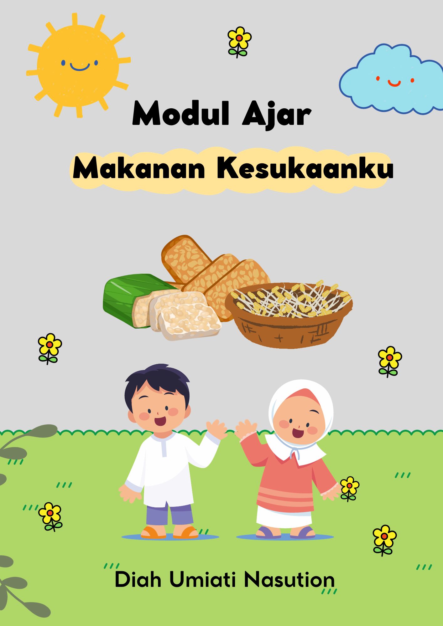 Makanan Kesukaanku - Download Modul Ajar PAUD