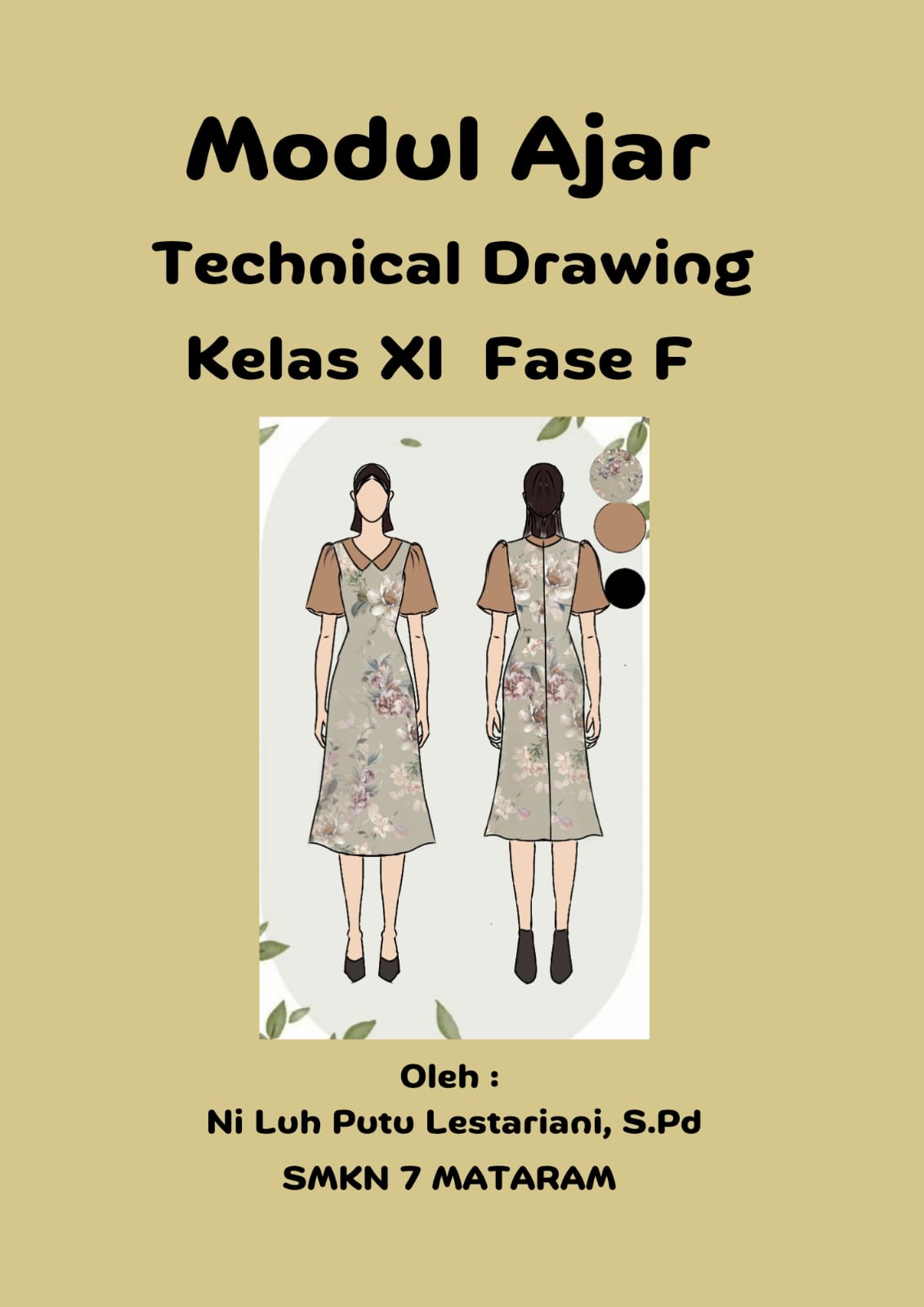 Modul Ajar Tecnical Drawing - Download Modul Ajar Desain dan Produksi ...