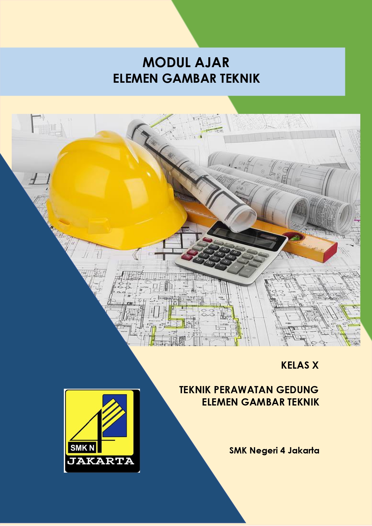 Gambar Teknik - Download Modul Ajar Dasar-dasar Teknik Perawatan Gedung