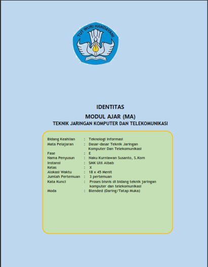 Modul Ajar Informatika Jaringan Komputer Lokal Fase D Pdf - EmriDev