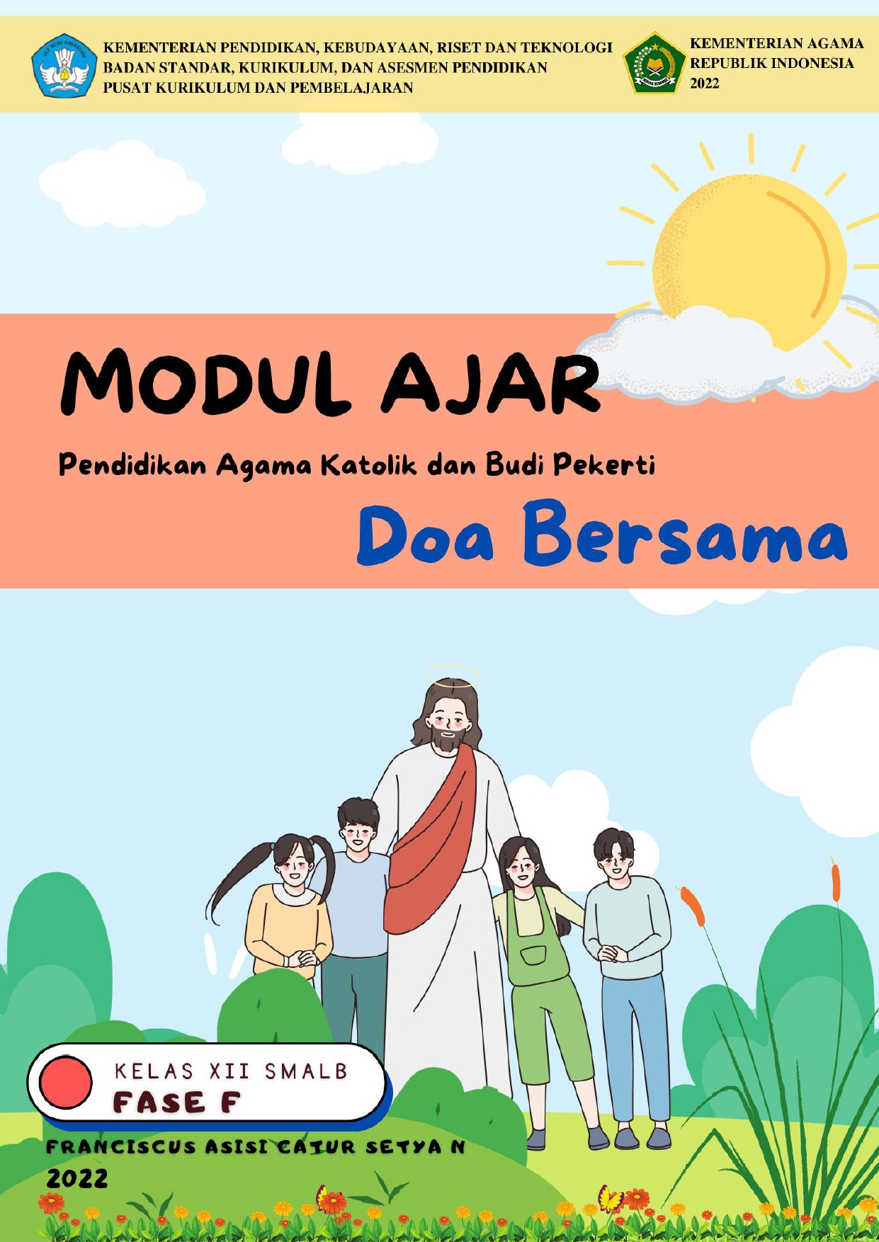 Doa Bersama - Download Modul Ajar Pendidikan Agama Katolik dan Budi Pekerti